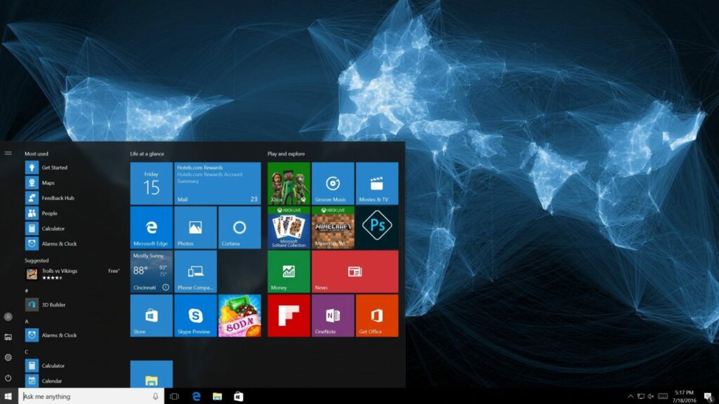 Windows 10 Multiple Monitor Tricks - Petri IT Knowledgebase