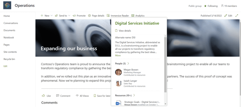 Set Up and Manage Viva Topics in Microsoft Teams | Petri