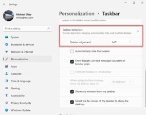 How to Customize the Windows 11 Start Menu and Taskbar | Petri