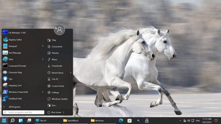 How to Customize the Windows 11 Start Menu and Taskbar | Petri