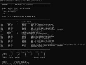 A Complete Guide to Robocopy | Petri IT Knowledgebase