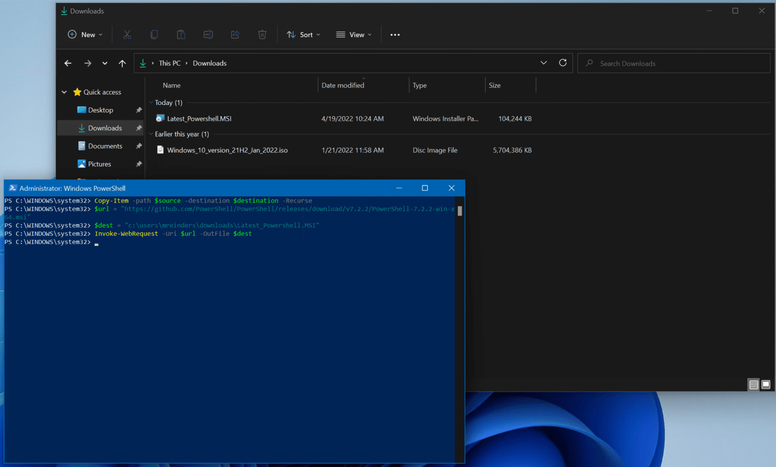 How to Download a File using PowerShell | Petri IT Knowledgebase