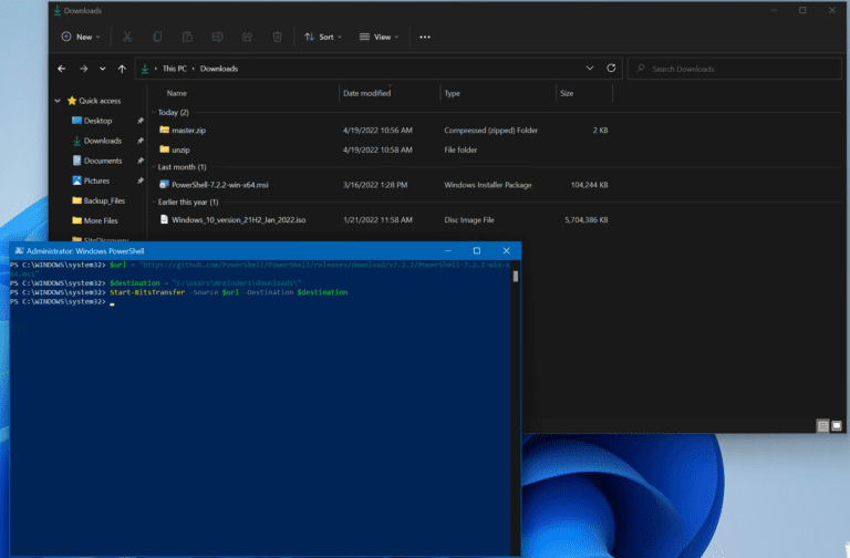 How to Download a File using PowerShell | Petri IT Knowledgebase