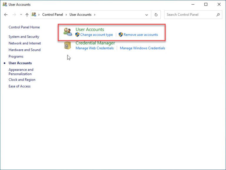 How to Reset a Windows 10 Password | Petri IT Knowledgebase