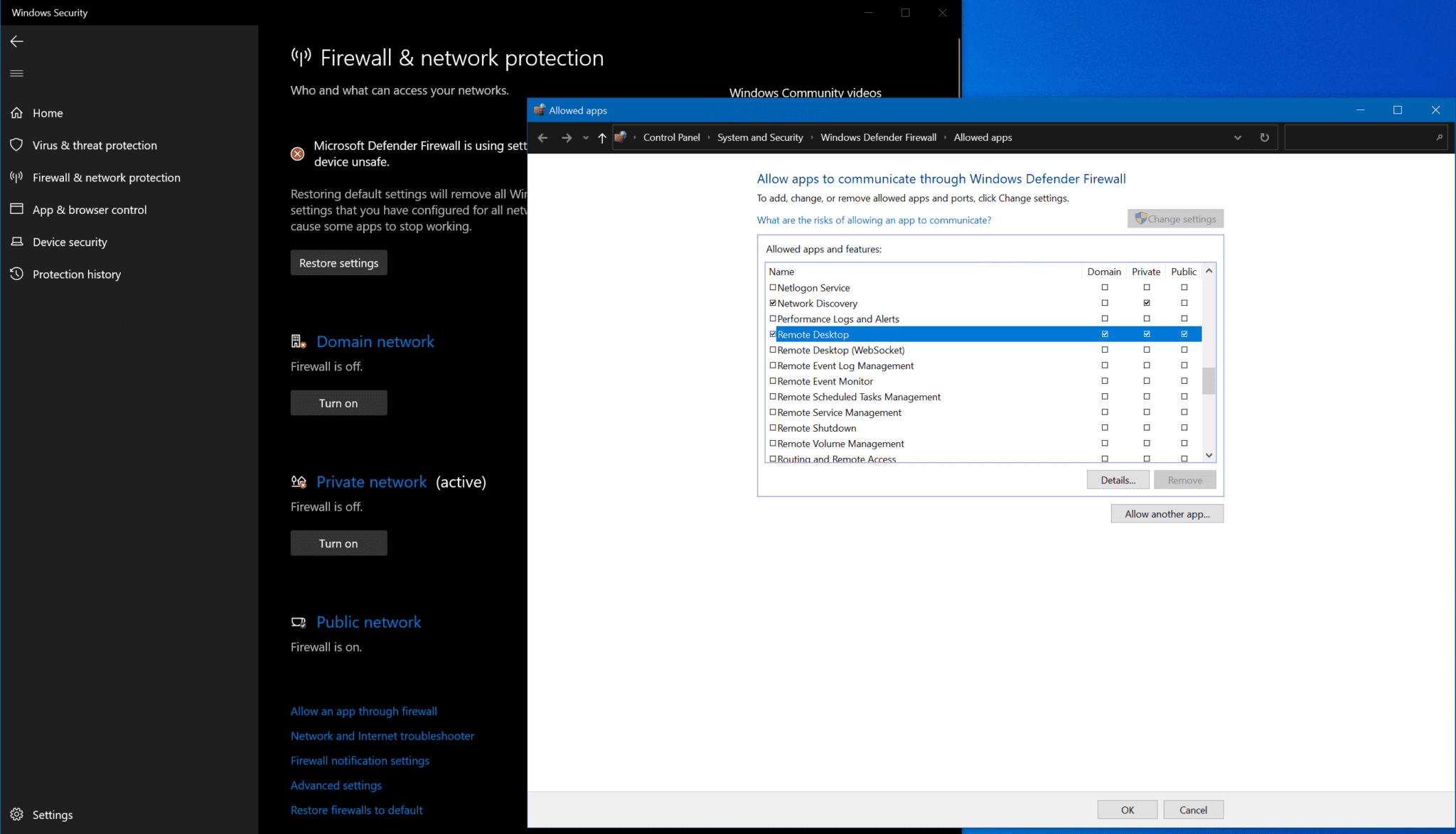 Fixing the "Remote Desktop Connection: An Internal Error Has Occurred ...