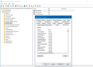 How to Use the Attribute Editor in Active Directory | Petri