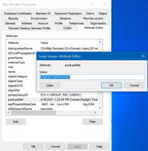How to Use the Attribute Editor in Active Directory | Petri