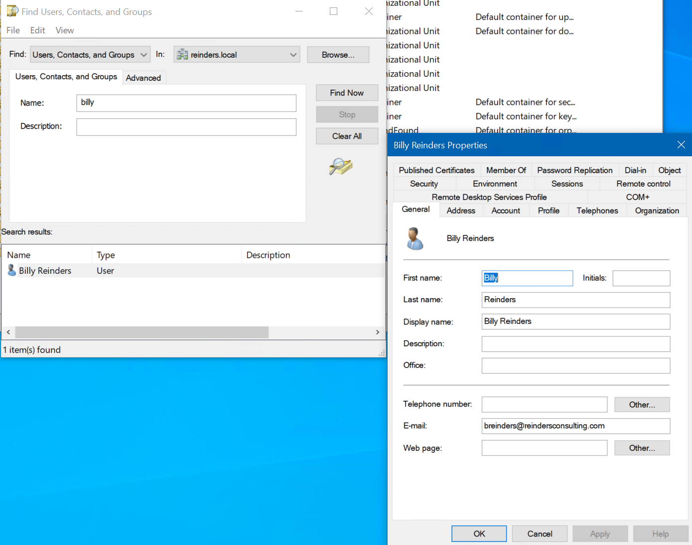 How to Use the Attribute Editor in Active Directory | Petri