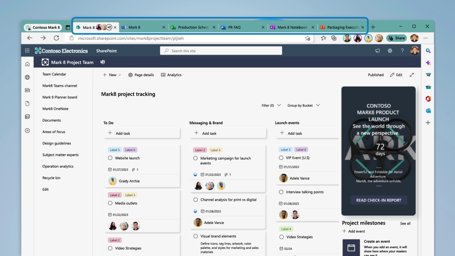 Microsoft Edge Gets Workspaces, Website Typo Protection, and More