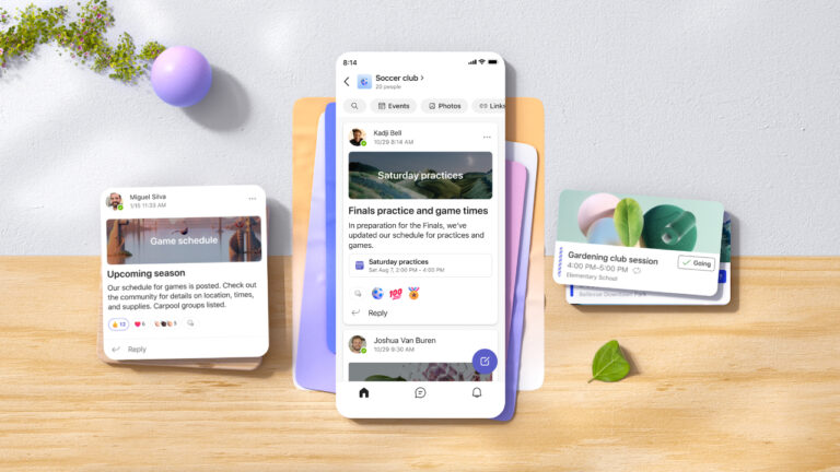 Microsoft Teams Adds Communities for Consumers and SMBs
