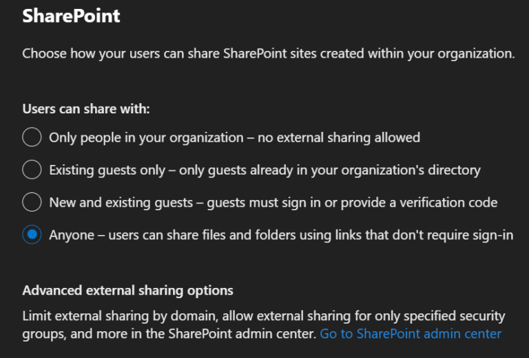 Using Microsoft 365 File Sharing and Microsoft Loop Components