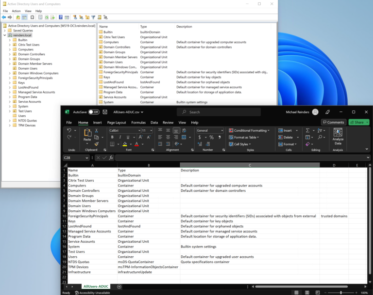 How to Export Active Directory Users to CSV | Petri