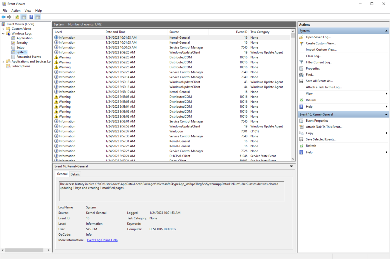 How To Find Windows 10 Stop Codes | Petri IT Knowledgebase