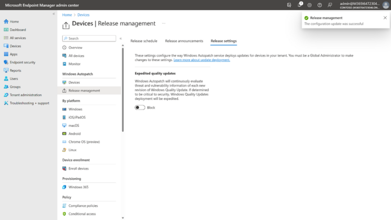 Microsoft FastTrack Now Helps IT Admins Deploy Windows Autopatch