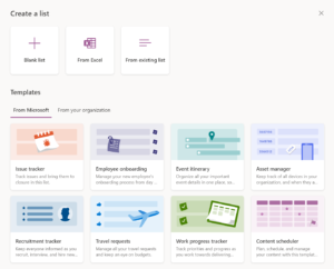 How to Use Microsoft Lists for Work Management and Tracking