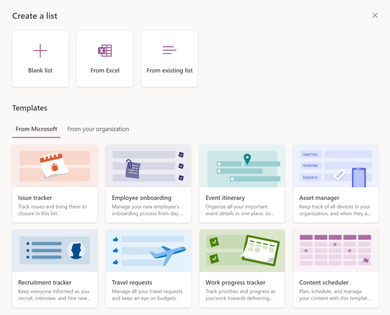 How to Use Microsoft Lists for Work Management and Tracking