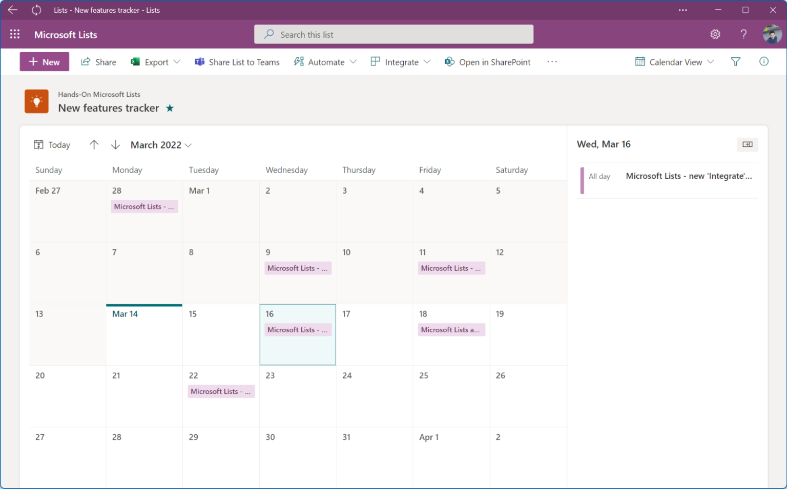 How to Use Microsoft Lists for Work Management and Tracking