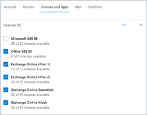 Microsoft Streamlines Exchange Online License Assignments
