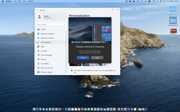 How to Install Windows 11 on a Mac with Parallels Desktop | Petri