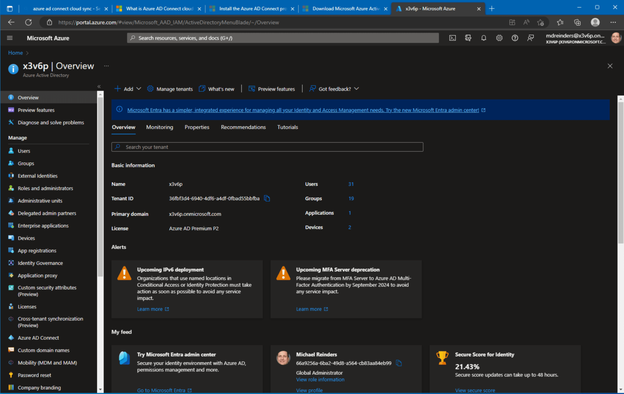 How to Use Azure Active Directory Connect Cloud Sync | Petri