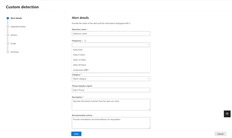 Microsoft 365 Defender Now Supports Real-Time Custom Detections