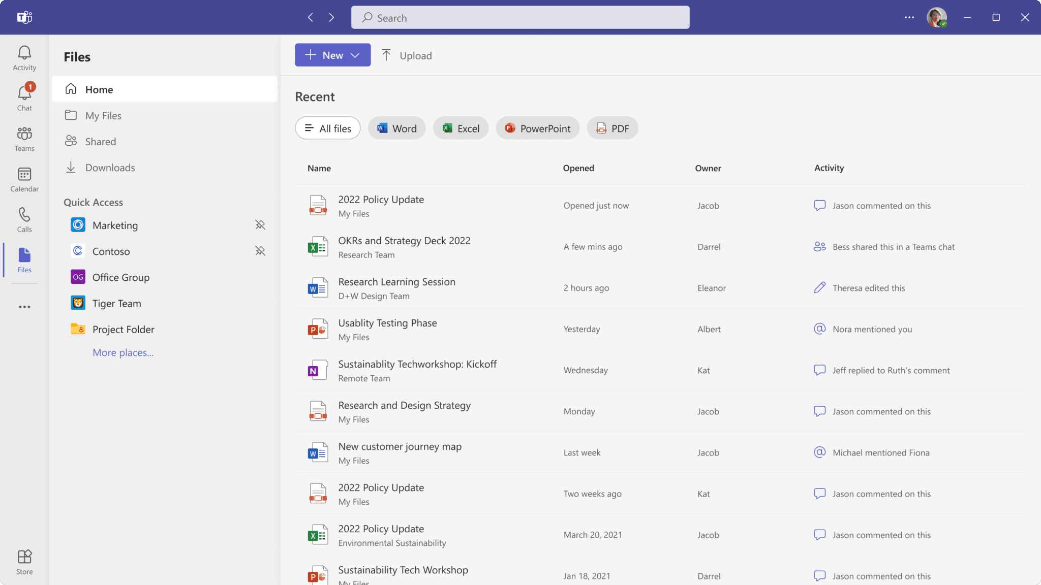 Microsoft Teams to Get New Files Experience Next Month Microsoft Teams to Get New Files Experience Next Month