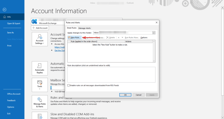 How to Set an Out Of Office Message in Microsoft Outlook | Petri