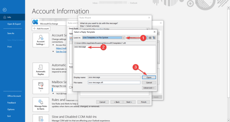 How to Set an Out Of Office Message in Microsoft Outlook | Petri