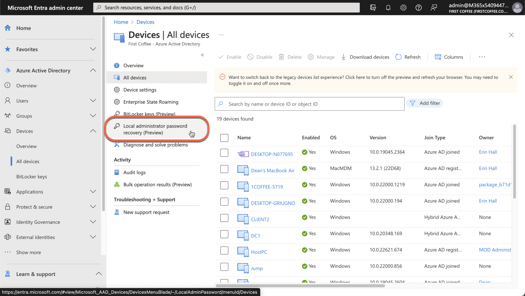 How to Configure Windows LAPS in an Azure AD Scenario How to Configure Windows LAPS in an Azure AD Scenario
