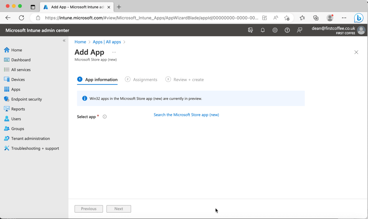 How to Add Microsoft Store Apps to Intune | Petri