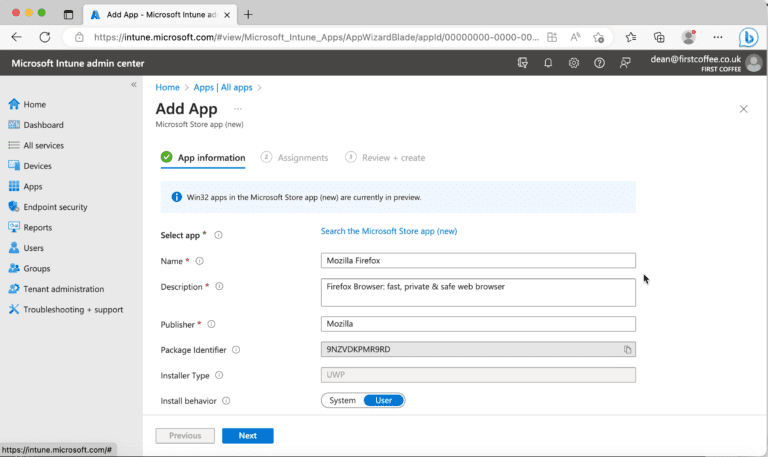 How to Add Microsoft Store Apps to Intune | Petri