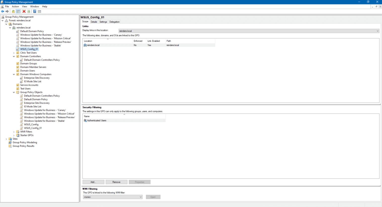 Managing Group Policy Objects: Create GPOs, Link GPOs, and Edit GPOs ...