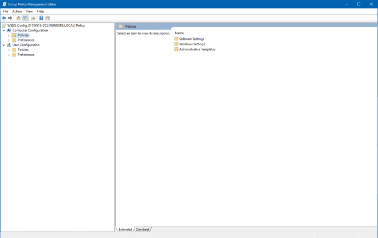 Managing Group Policy Objects: Create GPOs, Link GPOs, and Edit GPOs ...