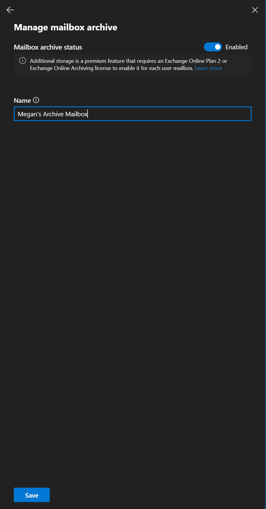 How to Enable Exchange Online Archiving | Petri IT Knowledgebase