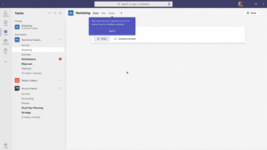 Microsoft Teams Adds New Notetaking Experience to Channels
