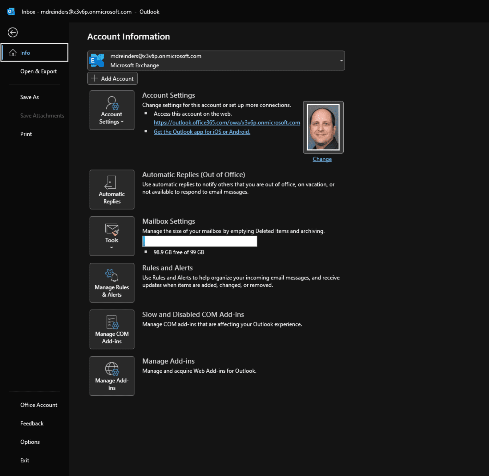 How to Export an Office 365 Mailbox to PST Files
