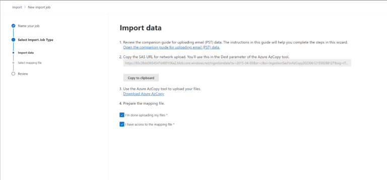 How to Import PST Files to Office 365 | Petri