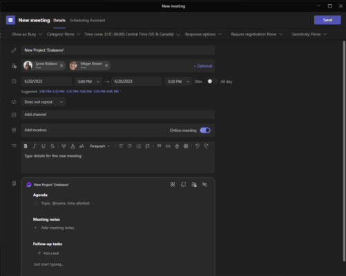 How to Use Microsoft Teams Meeting Notes | Petri