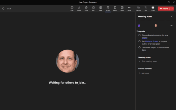 How to Use Microsoft Teams Meeting Notes | Petri