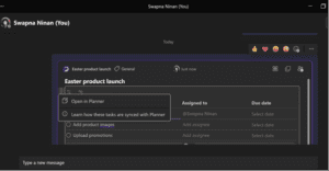 Loop Components to Sync Task Lists with Planner and To Do
