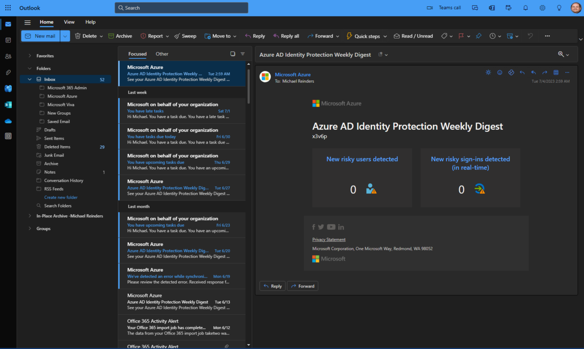 How To Enable Archive Mailboxes In Office 365 | Petri