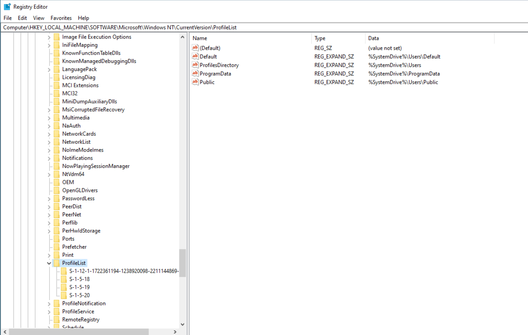 How to Fix "User Profile Service Failed The Sign-In" Errors