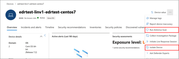 Microsoft Defender for Endpoint Adds Support for Device Isolation and ...