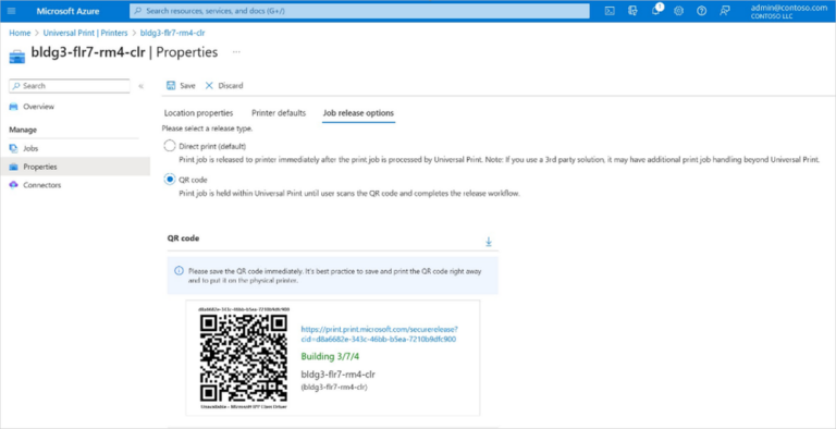 Microsoft 365 Universal Print Gets QR Code Scanning Support on Mobile
