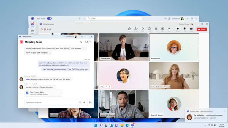 The New Microsoft Teams Client Gets a Big Update to Enhance Multi ...
