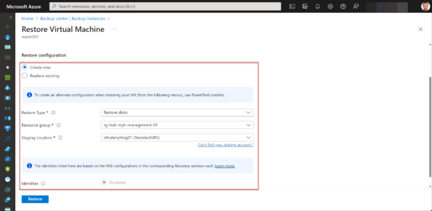 How to Use Azure Backup For Disaster Recovery | Petri