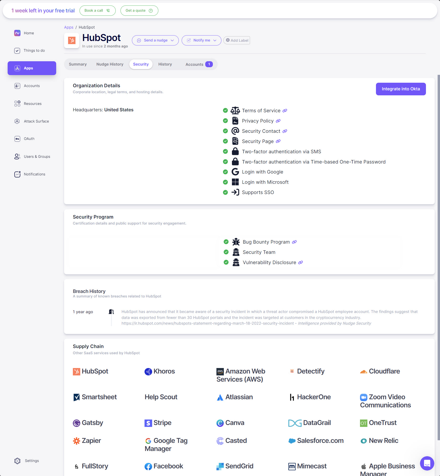 Streamlining SaaS Governance: How Nudge Security Simplifies Compliance ...