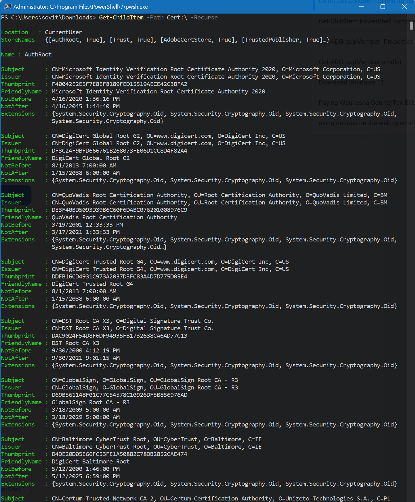 Master the Power of File and Directory Management with Get-ChildItem in PowerShell - Petri IT ...