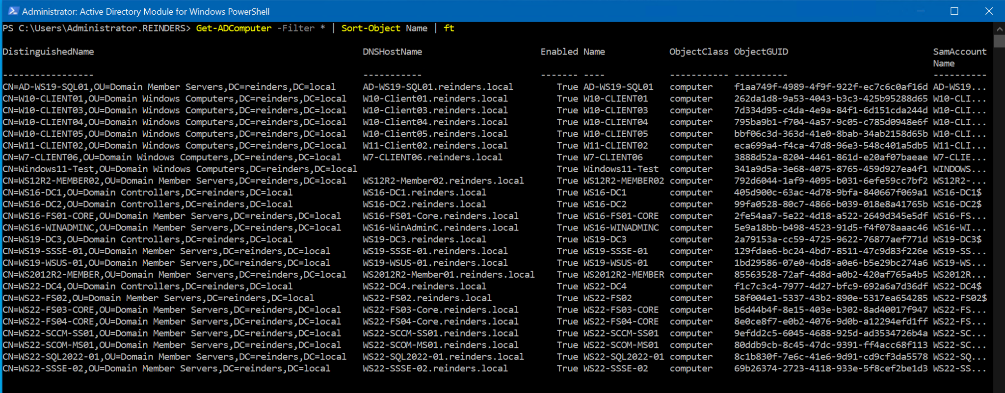 Get Adcomputer The Powershell Command For Managing Active Directory 3833