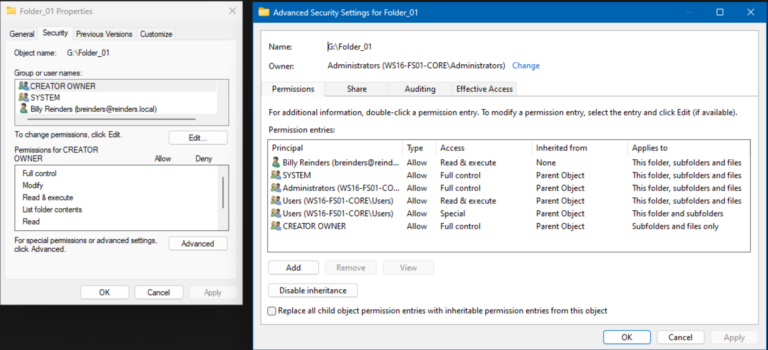 NTFS Permissions: A Comprehensive Guide - Petri IT Knowledgebase